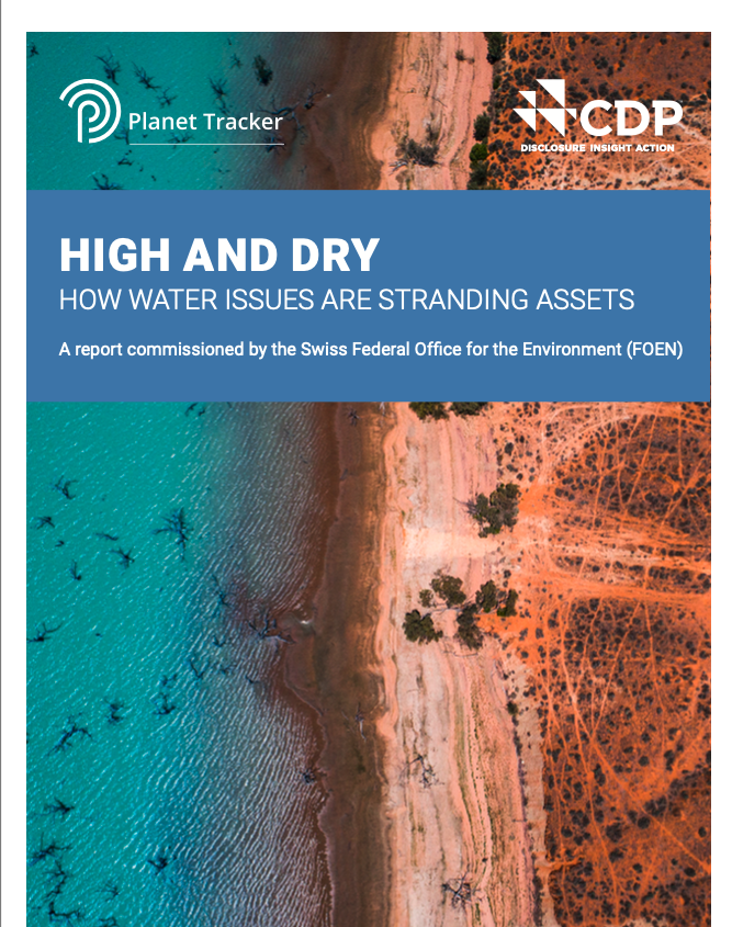 High and Dry - How Water Issues are Stranding Assets - ASFI Knowledge Hub