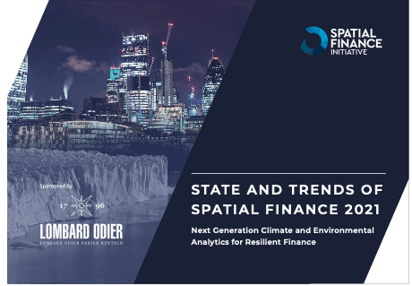 State and Trends of Spatial Finance 2021 - ASFI Knowledge Hub